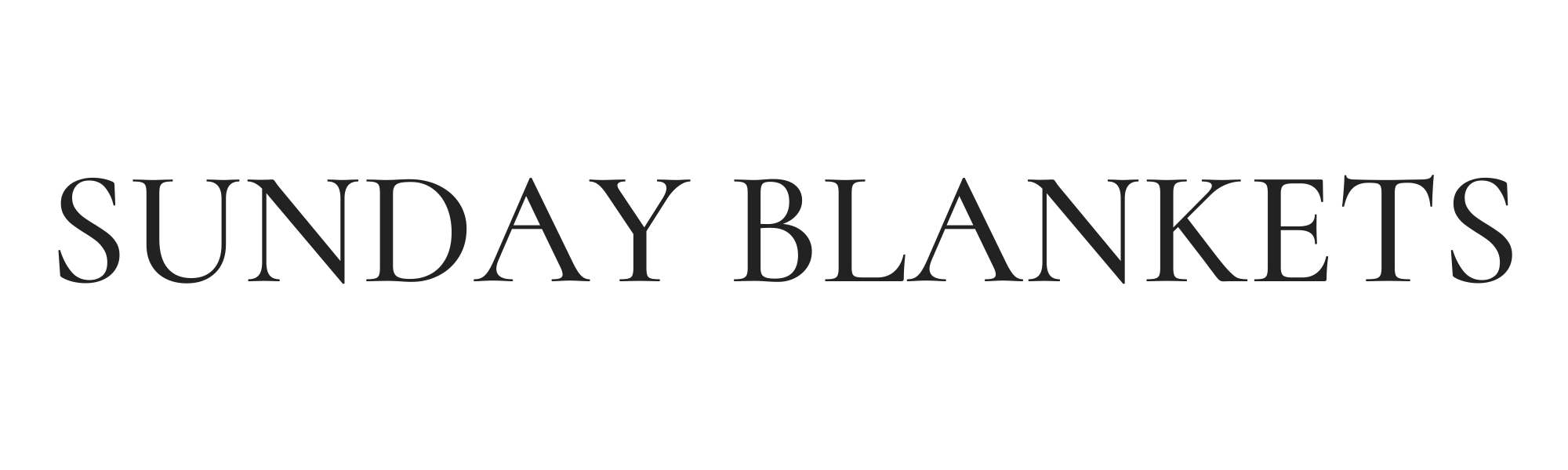 Sunday Blankets